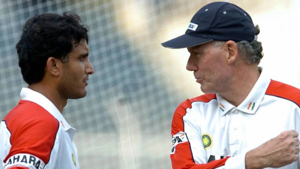 Greg Chappell accuses Sourav Ganguly of not willing to work hard as ...