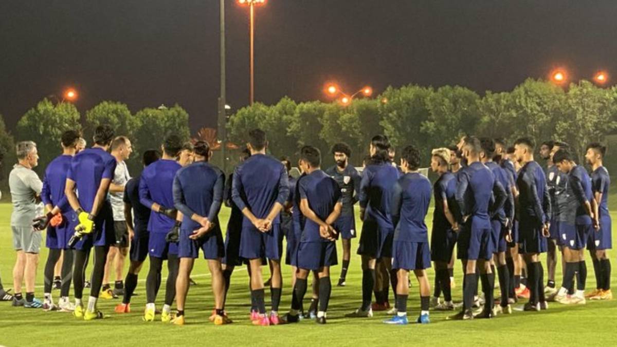 Indian football stars optimistic ahead of World Cup, Asian Cup ...