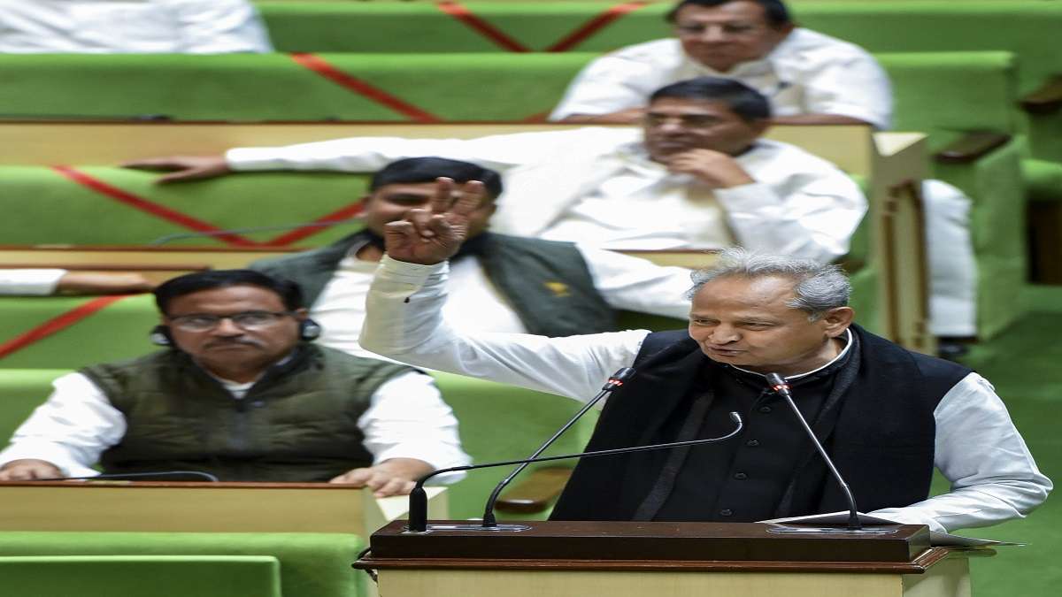 Ashok Gehlot urges PM Modi to increase Rajasthan's quota of oxygen | India News – India TV