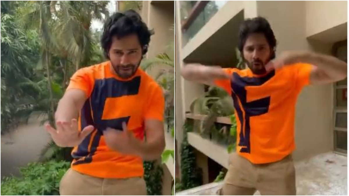 Varun Dhawan shares dance video to support frontline workers, watch ...