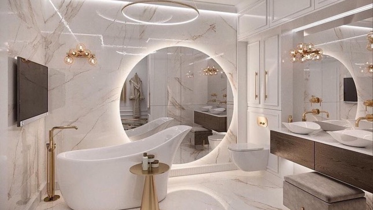 Five bathroom space trends | Lifestyle News – India TV