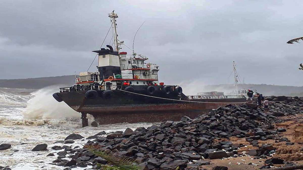 Over Rs 348 crore paid to Cyclone Nisarga-hit in Maharashtra's Raigad ...