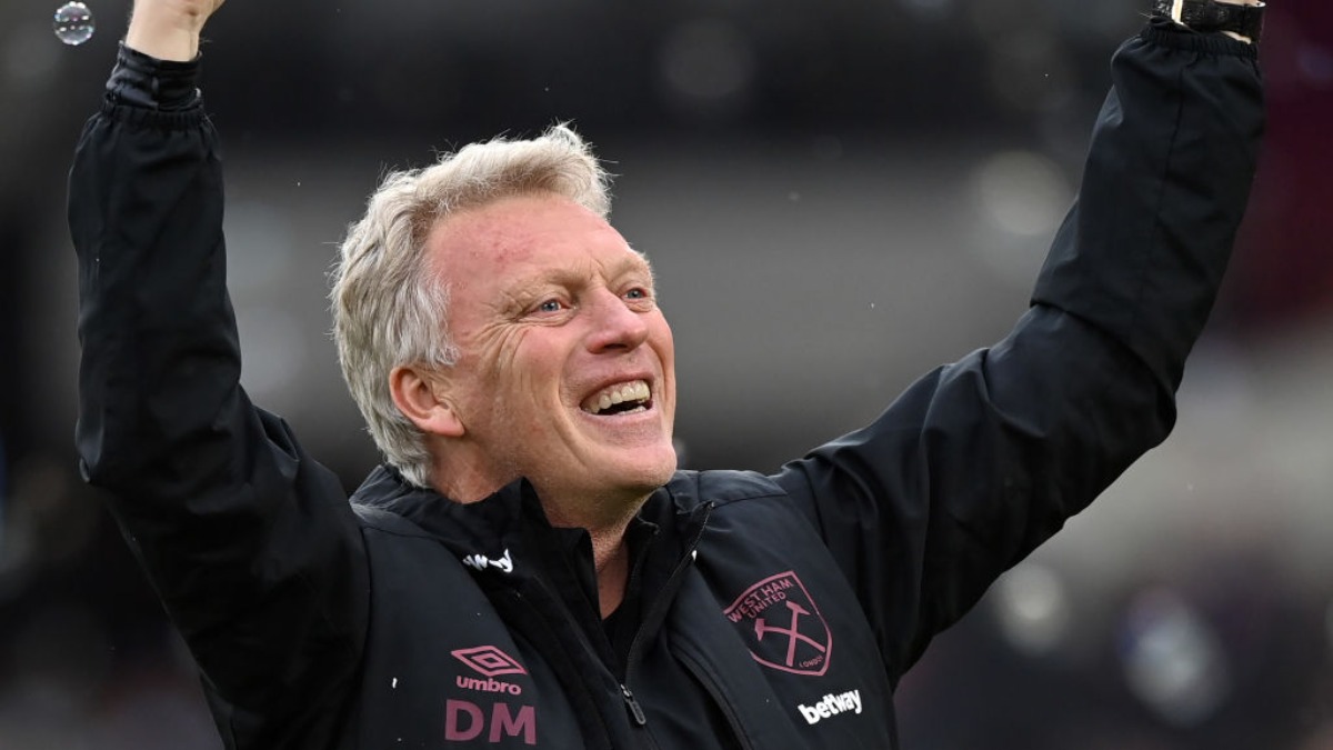 David Moyes gets 3-year extension after strong West Ham season ...