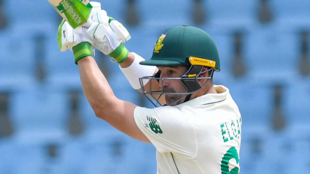 WI vs SA, 2nd Test | Dean Elgar's 77 leads Proteas to 218-5 against ...