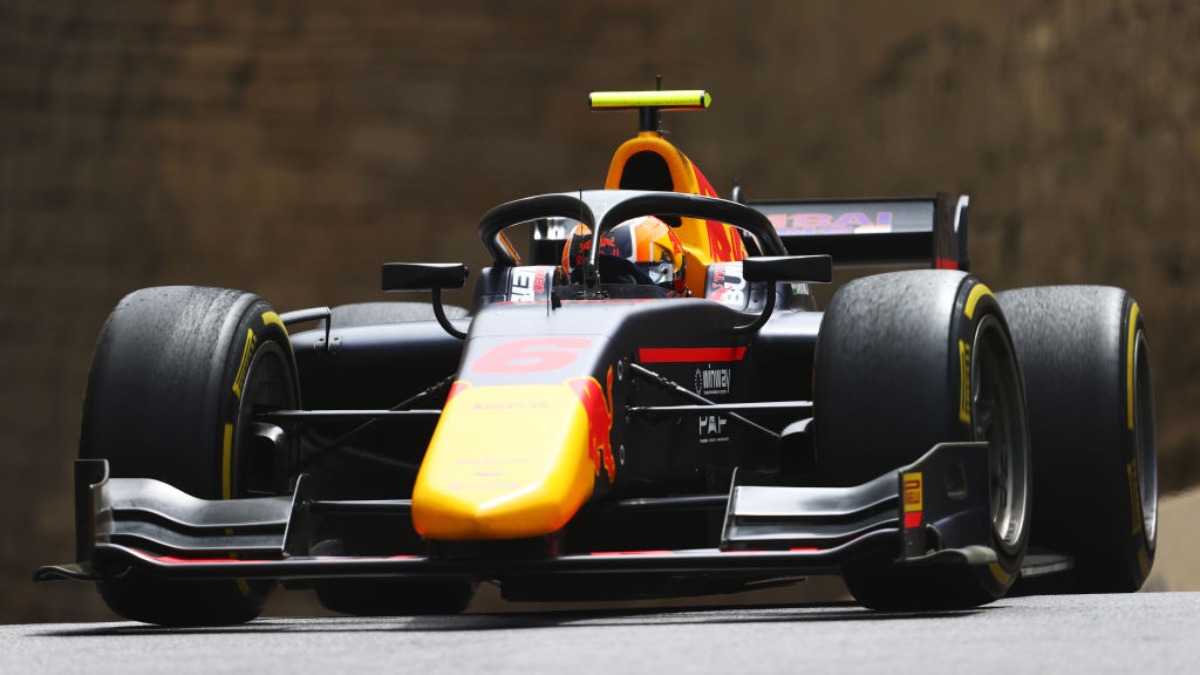 F2: Jehan Daruvala bounces back with points and podium in Baku ...