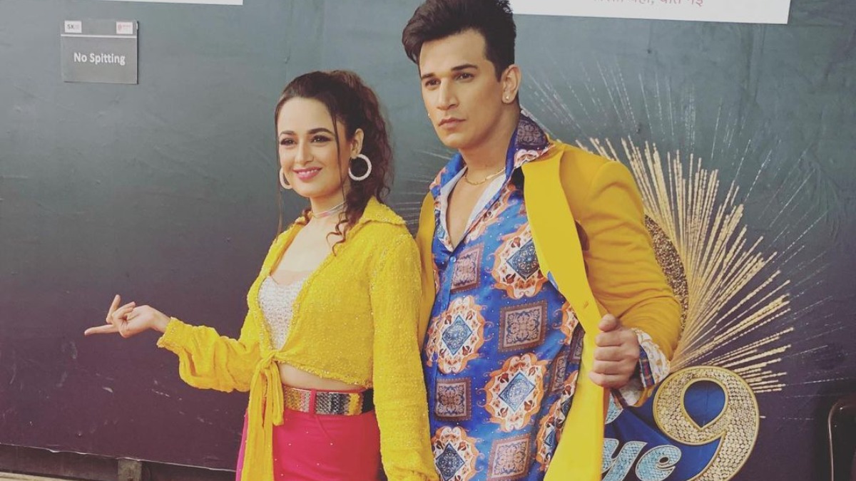 Prince Narula reacts to wife Yuvika Chaudhary's casteist slur ...