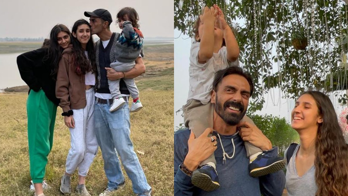 Arjun Rampal pens heartfelt birthday wish as daughter Myra turns 16 ...
