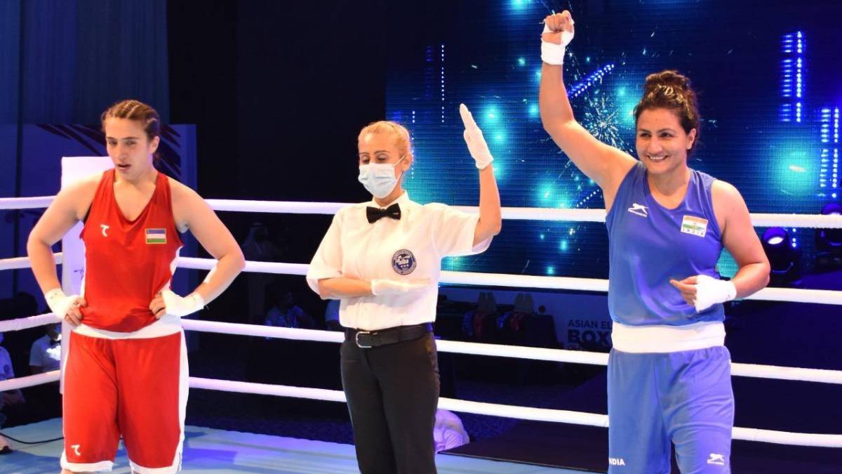 I see myself on Olympic podium: Boxer Pooja Rani | Other News – India TV