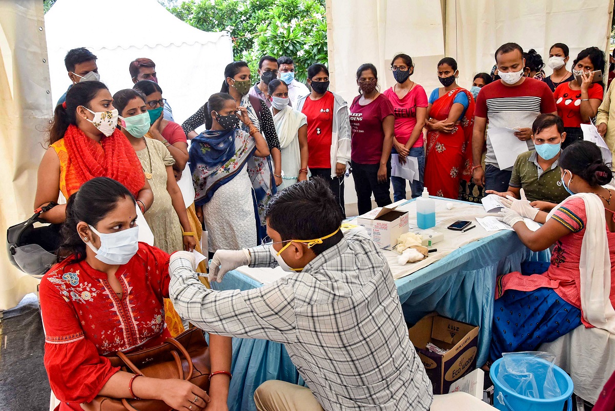 India's cumulative vaccination coverage crosses 24-crore mark | India ...