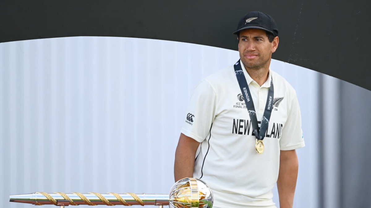 Ross Taylor quashes retirement talks, says enjoying WTC title triumph ...