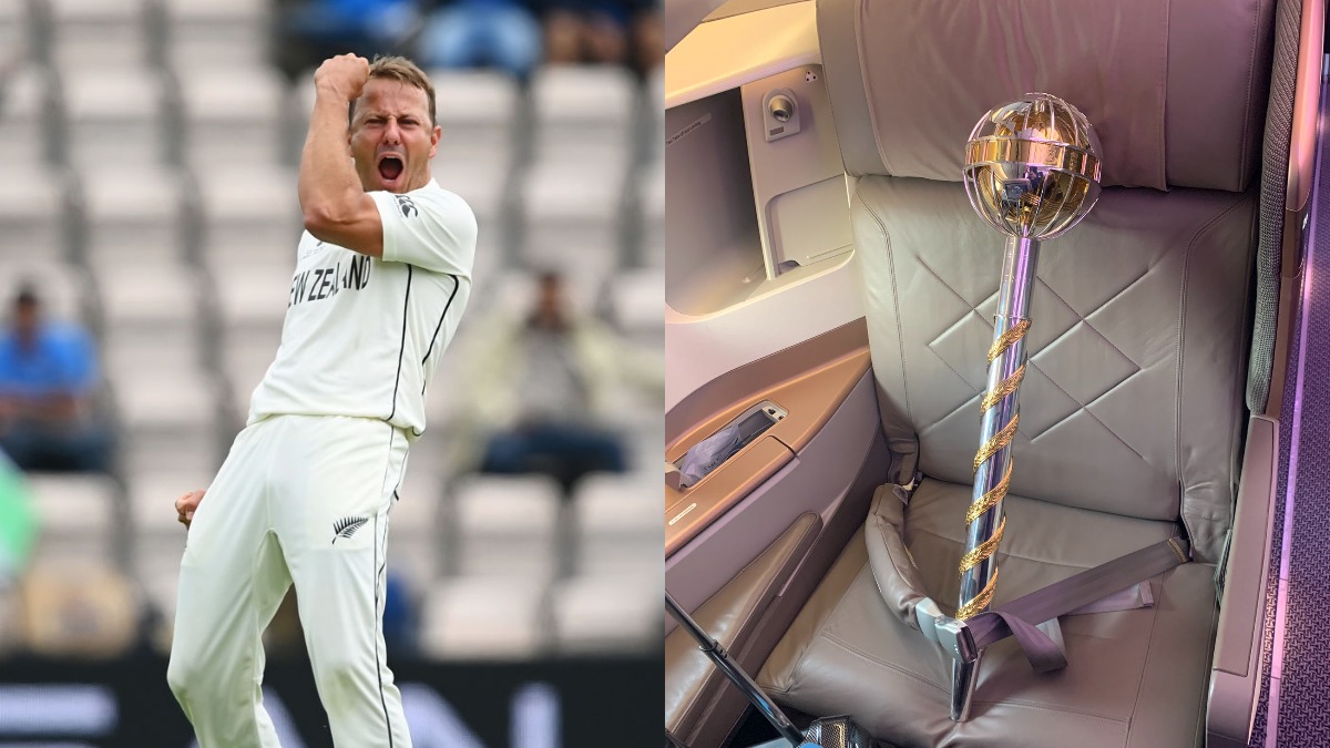 'Where's the mace?': Neil Wagner narrates reception upon arrival in New ...