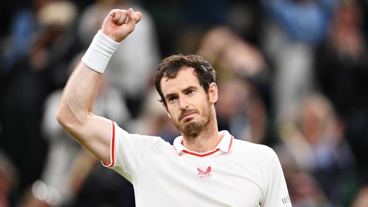 Wimbledon 2021: Andy Murray stages comeback win in gruelling five-set ...