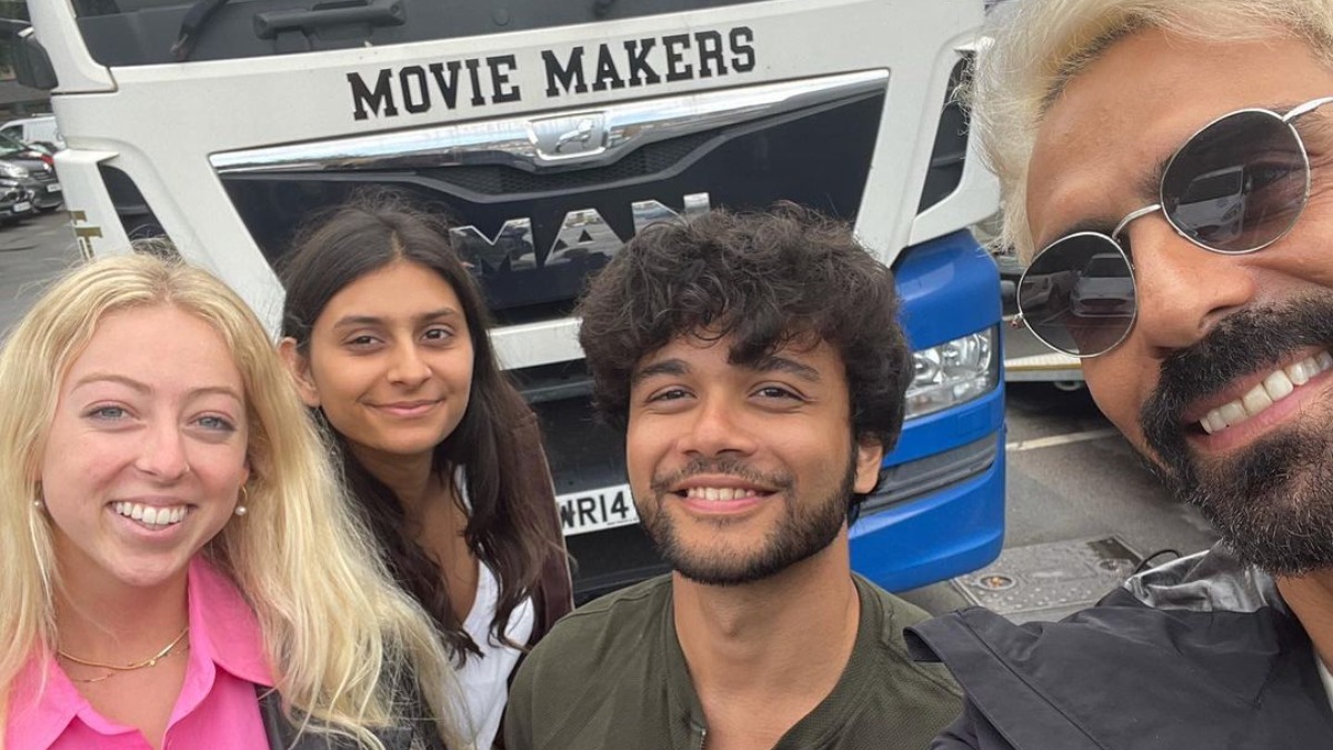 Arjun Rampal gives a glimpse of his 'daddy's day out' with daughter ...