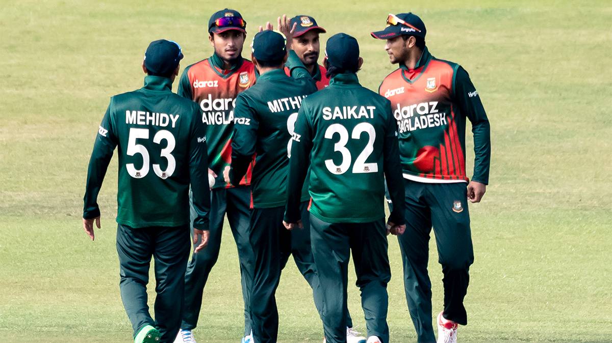 Bangladesh win 2nd ODI vs Zimbabwe to take series | Cricket News – India TV