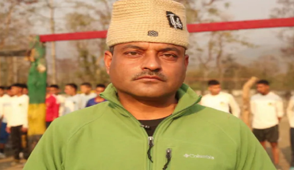 Retd Colonel Ajay Kothiyal, who joined AAP, to contest Uttarakhand by ...