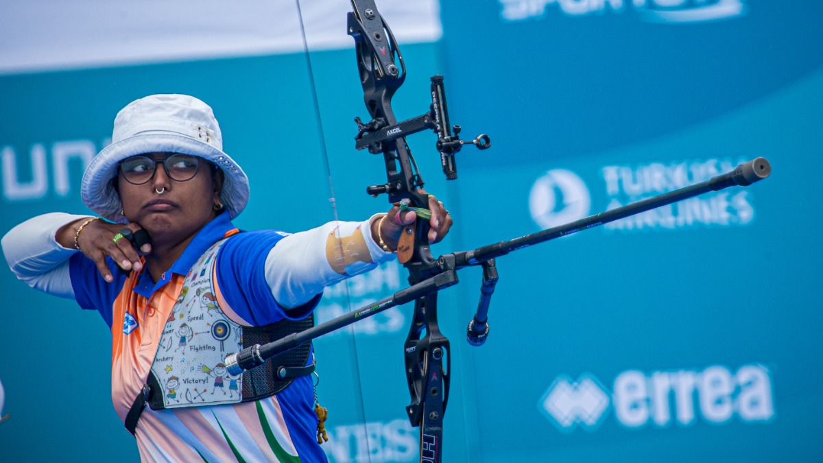 Archery: Deepika Kumari to face Bhutan's Karma in Tokyo Olympics round ...