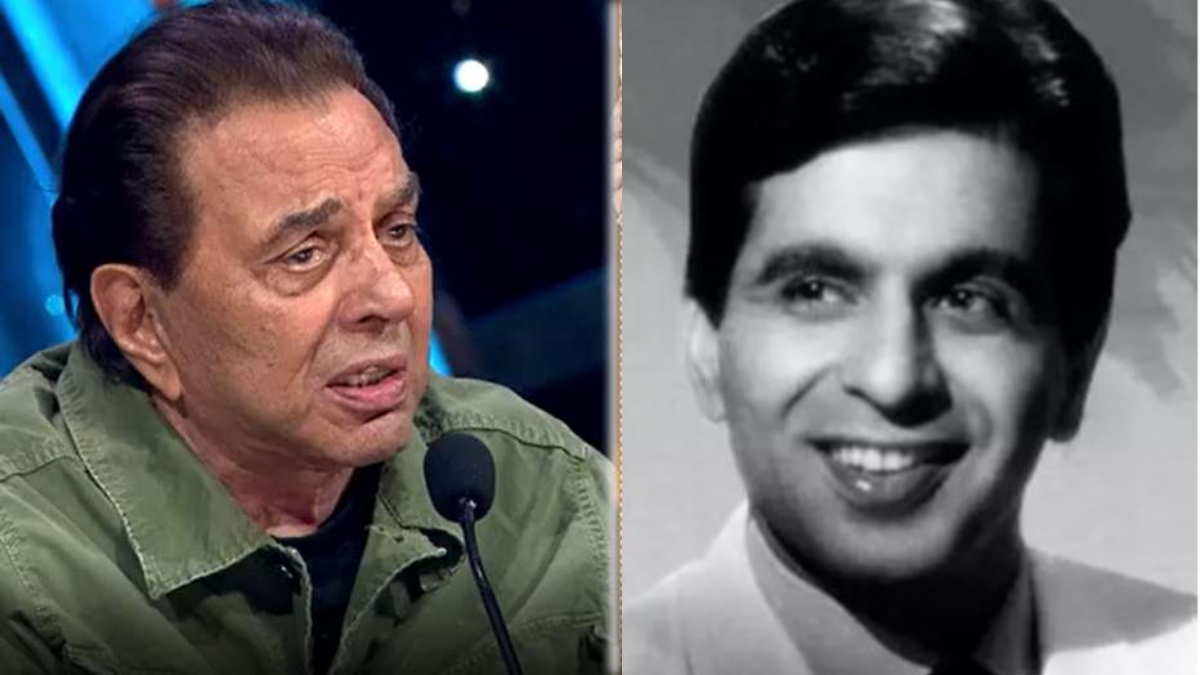 Dharmendra tears up as he remembers Dilip Kumar on Indian Idol 12 | Tv News – India TV