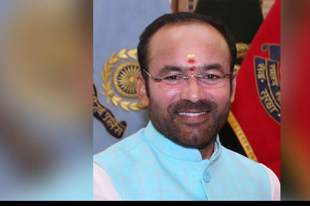 G Kishan Reddy Modi Cabinet promotion telugu profile | India News ...