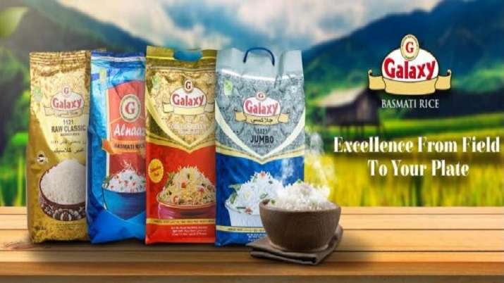 Galaxy Basmati Rice: A synonymn to highest international standards rice ...