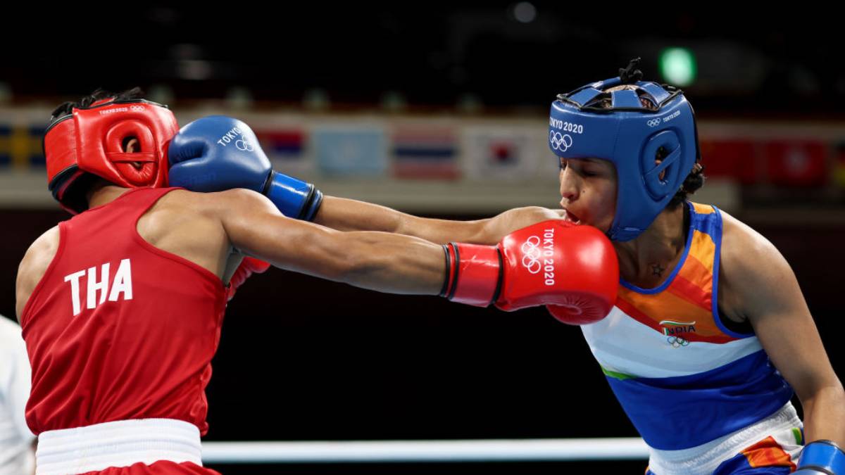 Boxing: Debutant Simranjit Kaur loses opening bout to Thailand's ...