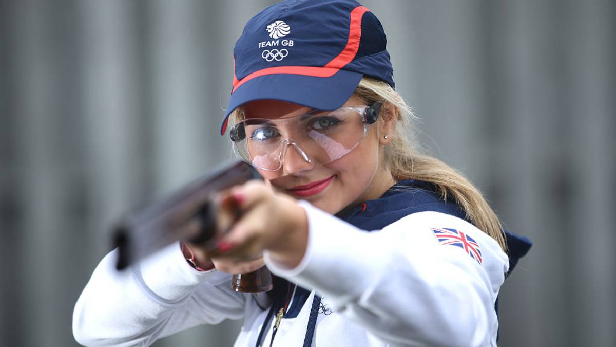 Shooter Amber Hill out of Tokyo Olympics after testing positive for ...