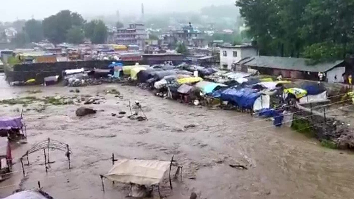 Himachal Pradesh floods | India News – India TV