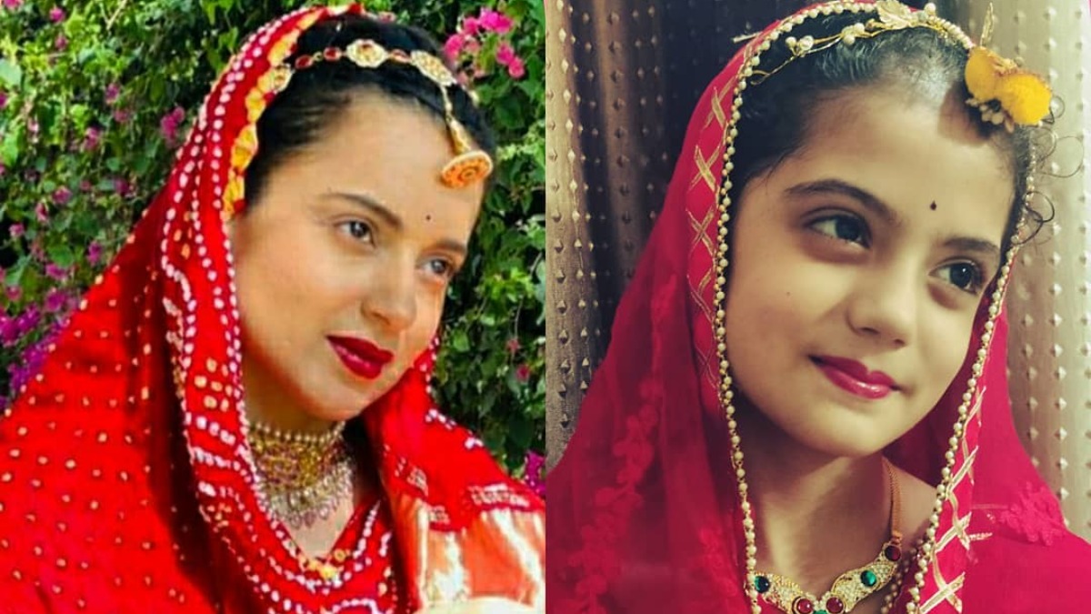 Kangana Ranaut reacts to 'Choti Kangana' aka Suman Puri's viral videos ...