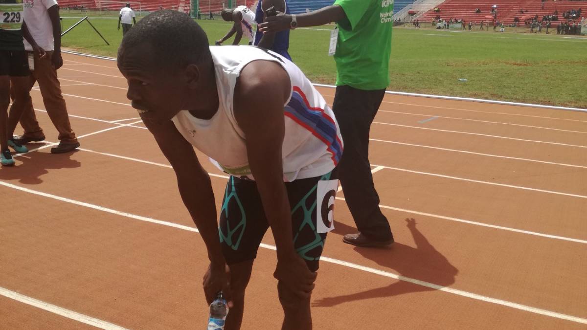 Kenyan Olympic sprinter Alphas Kishoiyan banned for 4 years by Anti ...