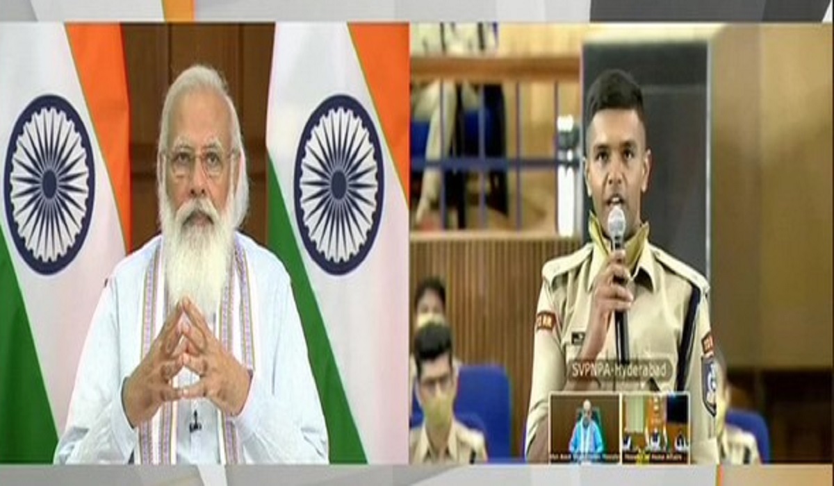 Change negative perception of police among people: PM Modi to IPS ...
