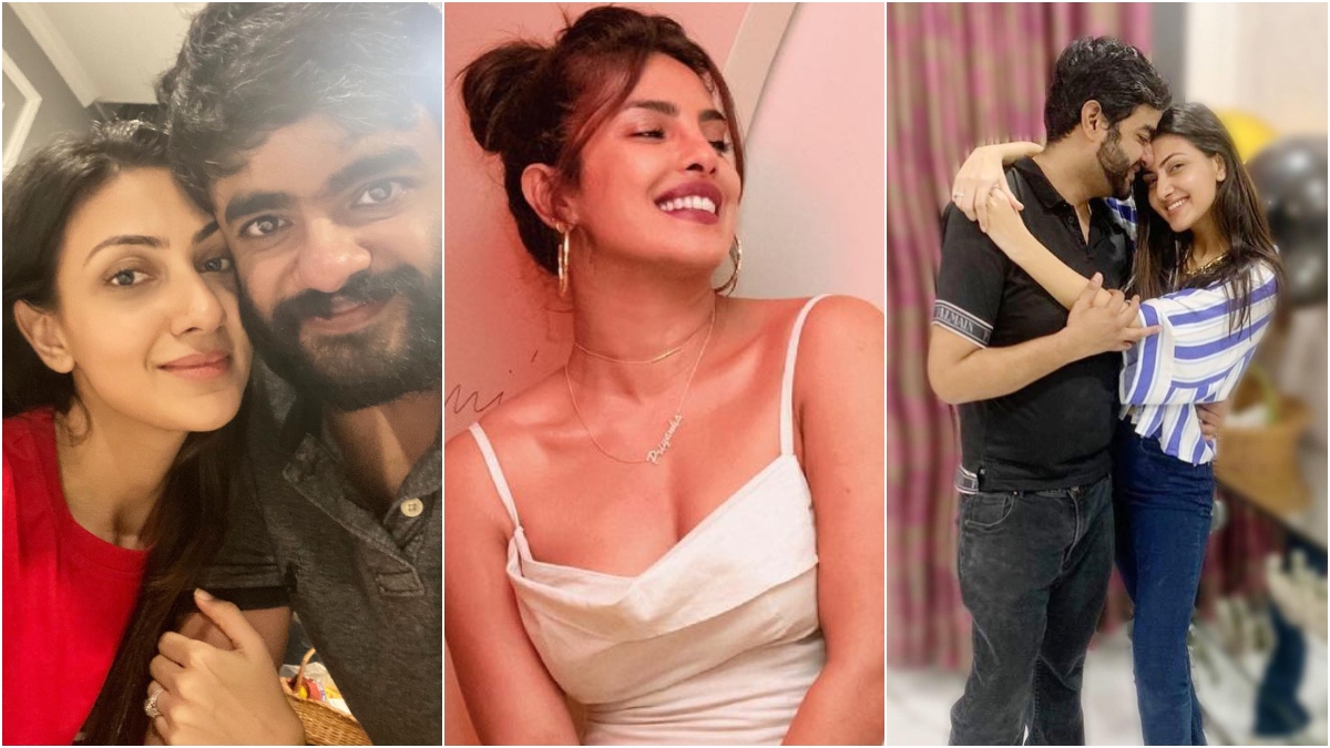 Priyanka Chopra's adorable reaction to brother Siddharth & girlfriend ...