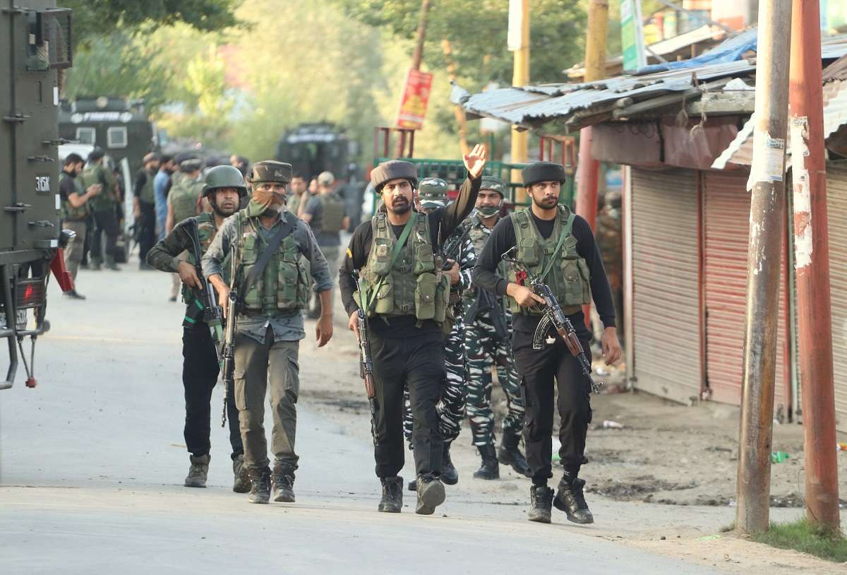 J&K: Two terrorists killed by security forces in Bandipora encounter | India News – India TV