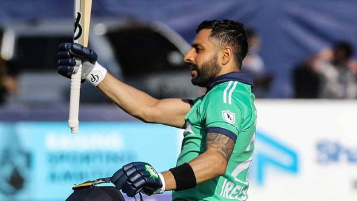 India-born Simi Singh plays world record innings for Ireland | Cricket ...