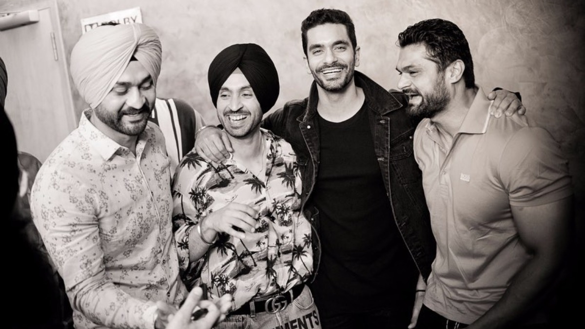 Soorma Turns 3: Diljit Dosanjh, Angad Bedi celebrate and share memories ...