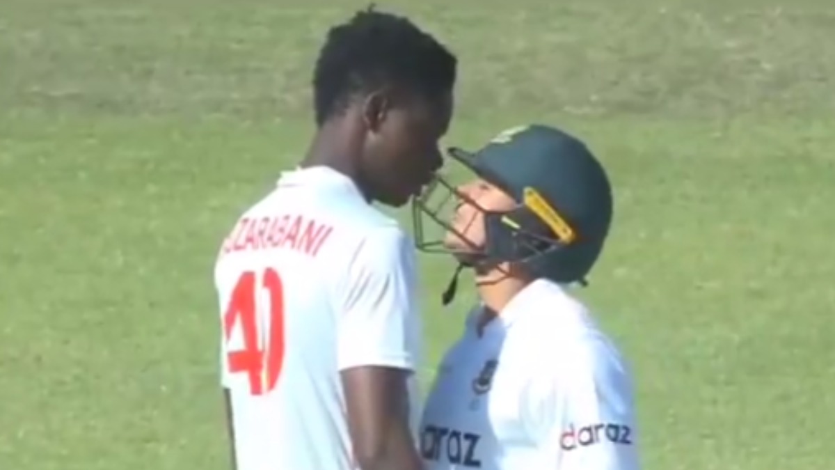 ZIM vs BAN | Taskin, Muzarabani fined for breaching ICC Code of Conduct ...