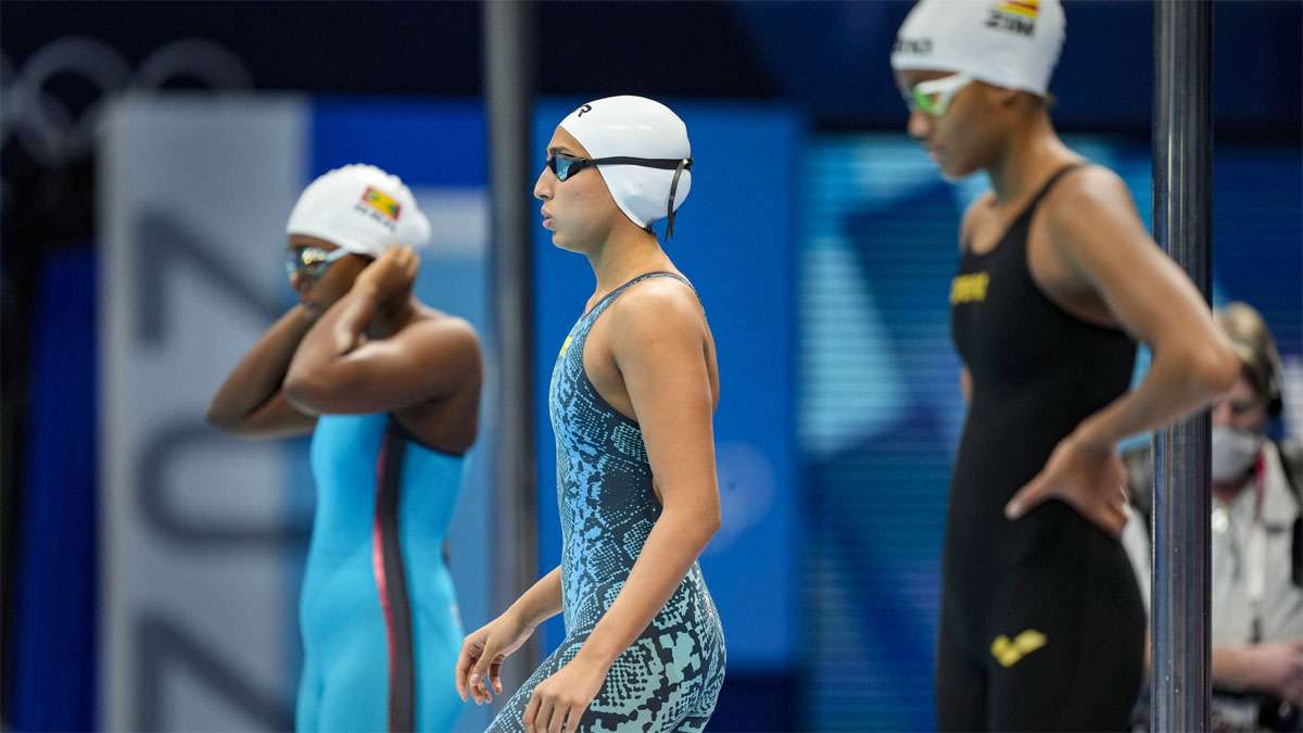 Tokyo Olympics | Maana Patel finishes second in heat, fails to reach ...