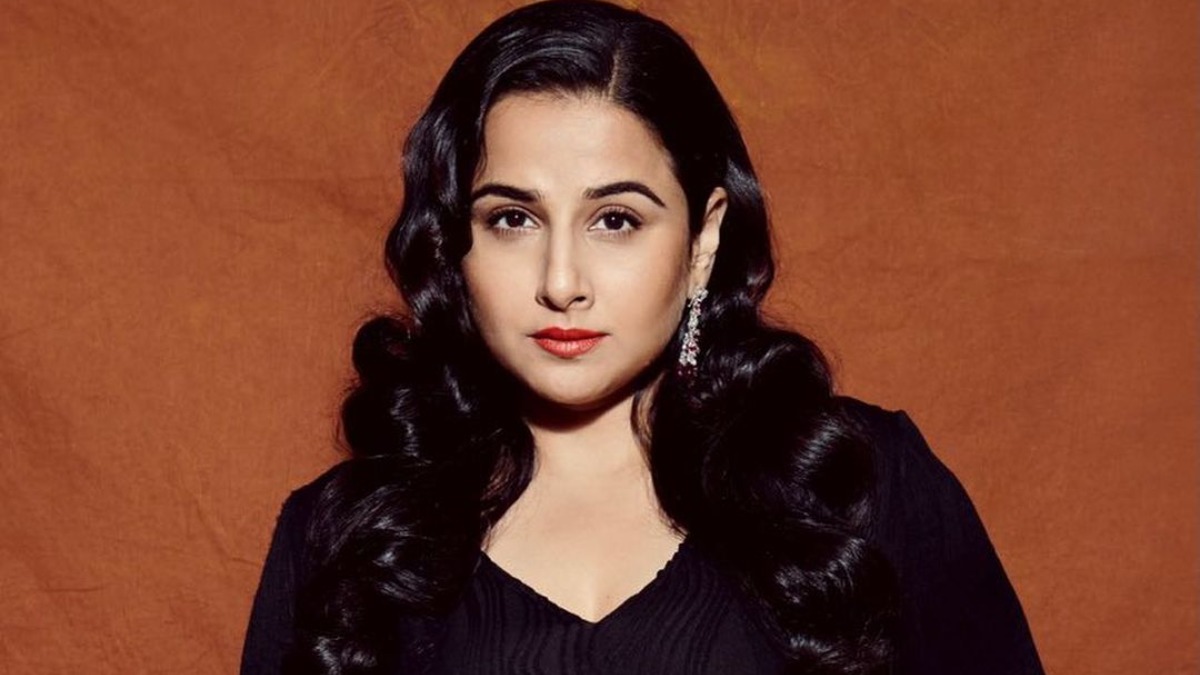 Vidya Balan: 'Is there fear of loss of stardom? Not at the moment ...