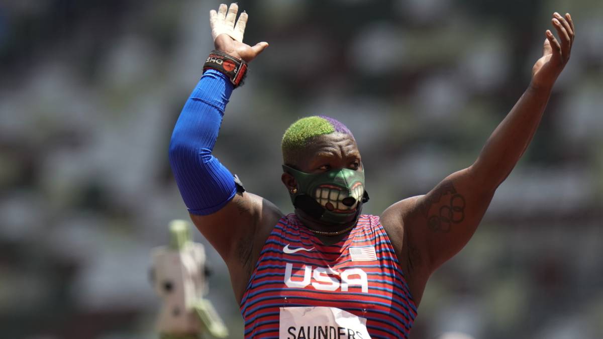 Incredible Raven: Saunders lends her voice to the Olympics – India TV