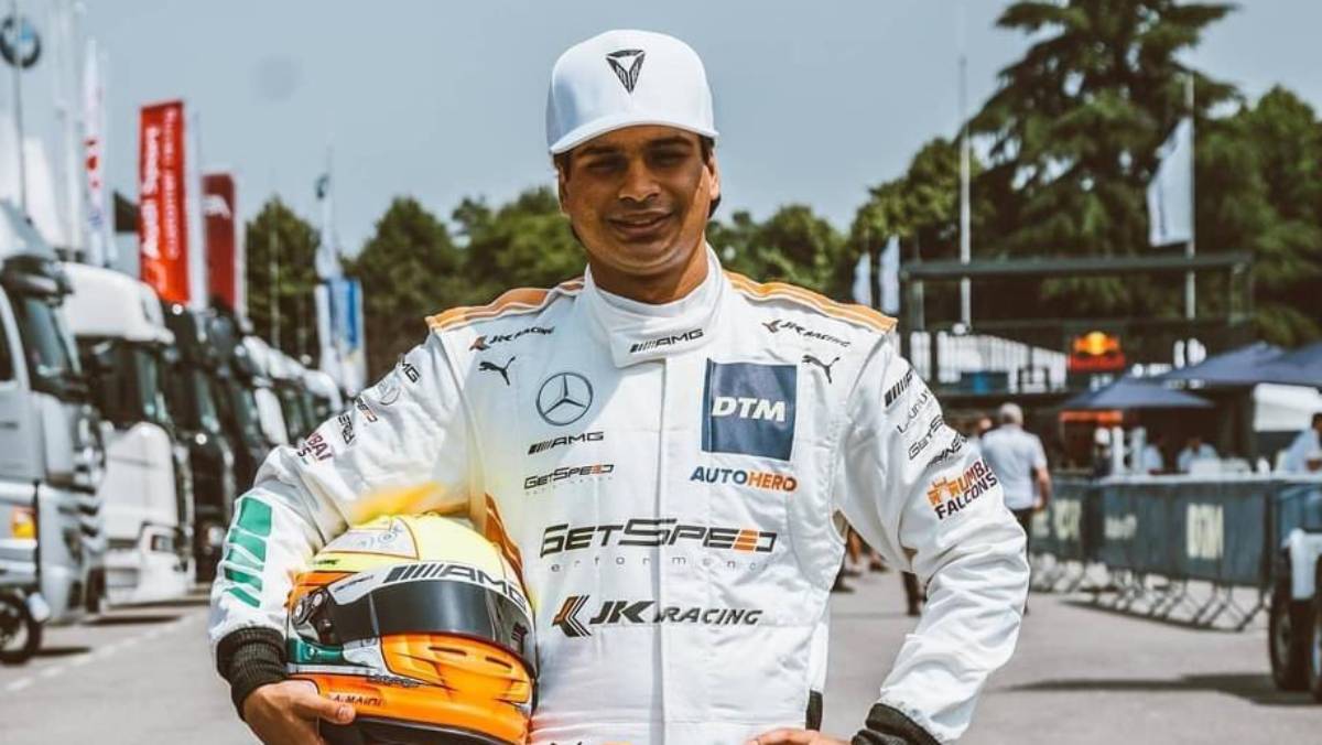 Motorsports: Arjun Maini bags first points in DTM Championship | Other ...