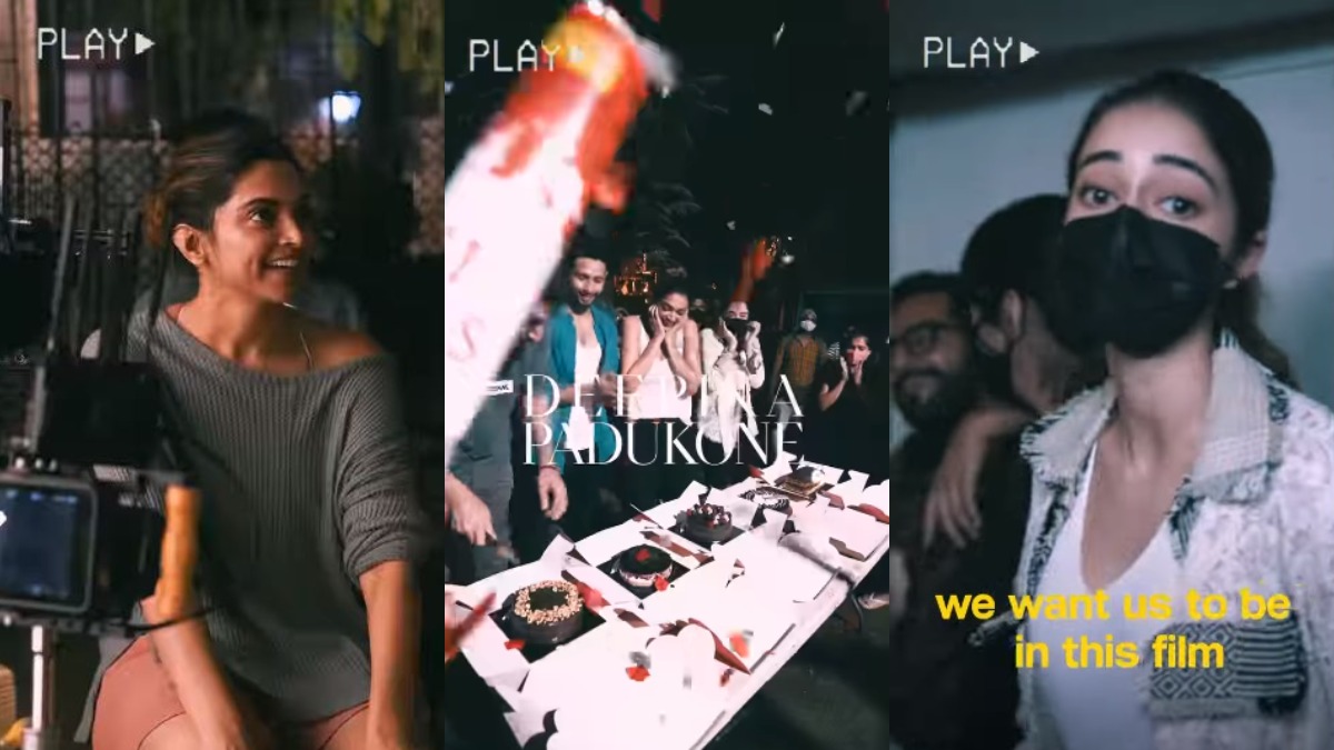 Deepika Padukone shares memorable moments from sets of Shakun Batra's ...