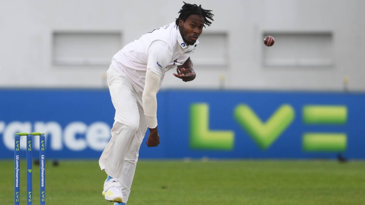 I think my best years as a Test cricketer are ahead of me: Archer ...