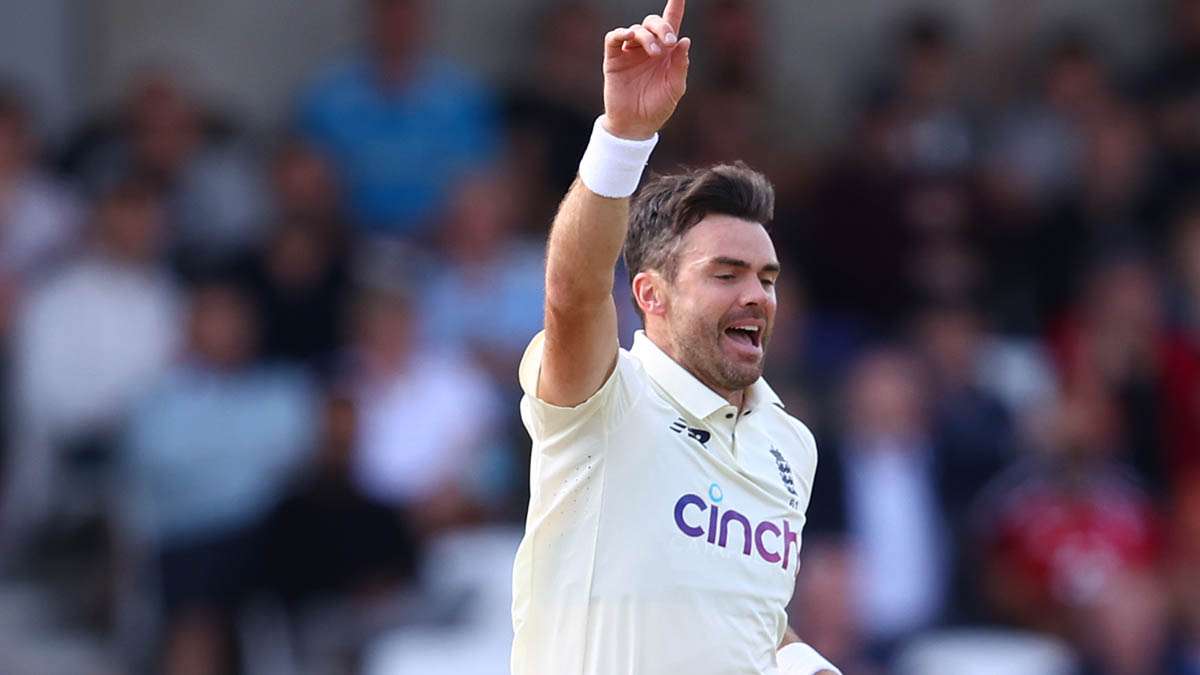 ENG vs IND James Anderson equals Sachin Tendulkar's record for most ...