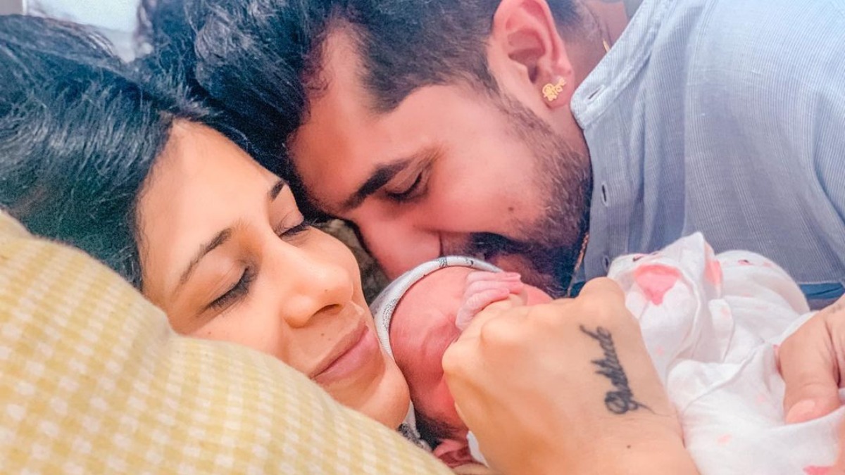 Kishwer Merchant Suyyash Rai blessed with baby boy share FIRST photo on ...