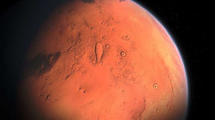 Martian snow is dusty can potentially melt mars mission nasa study ...