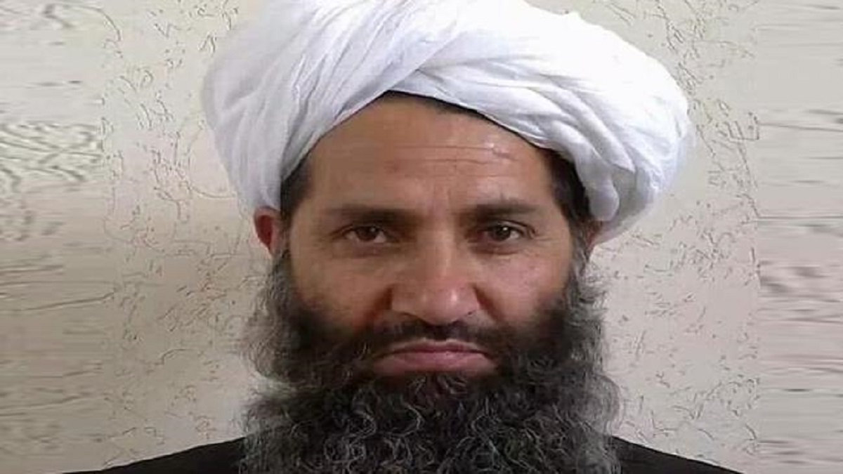 Afghanistan Crisis Taliban Leader Mullah Hibatullah Akhundzada Arrives