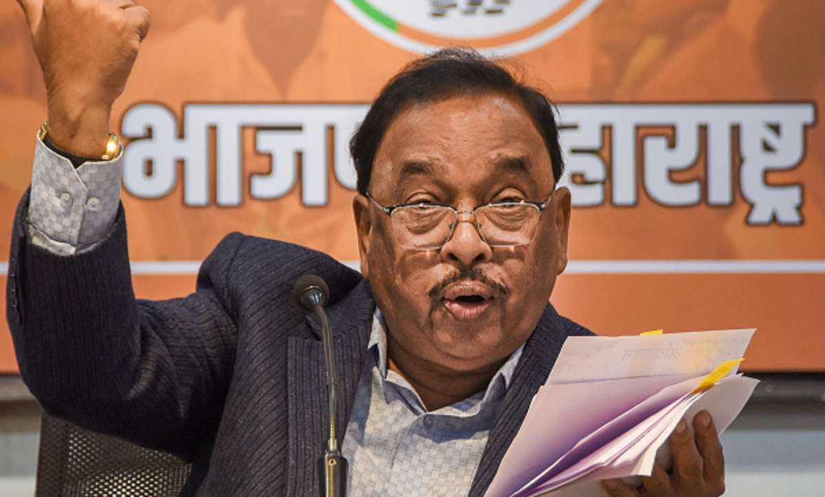 Narayan Rane says 'would have slapped Uddhav'; draws Shiv Sena's ire ...