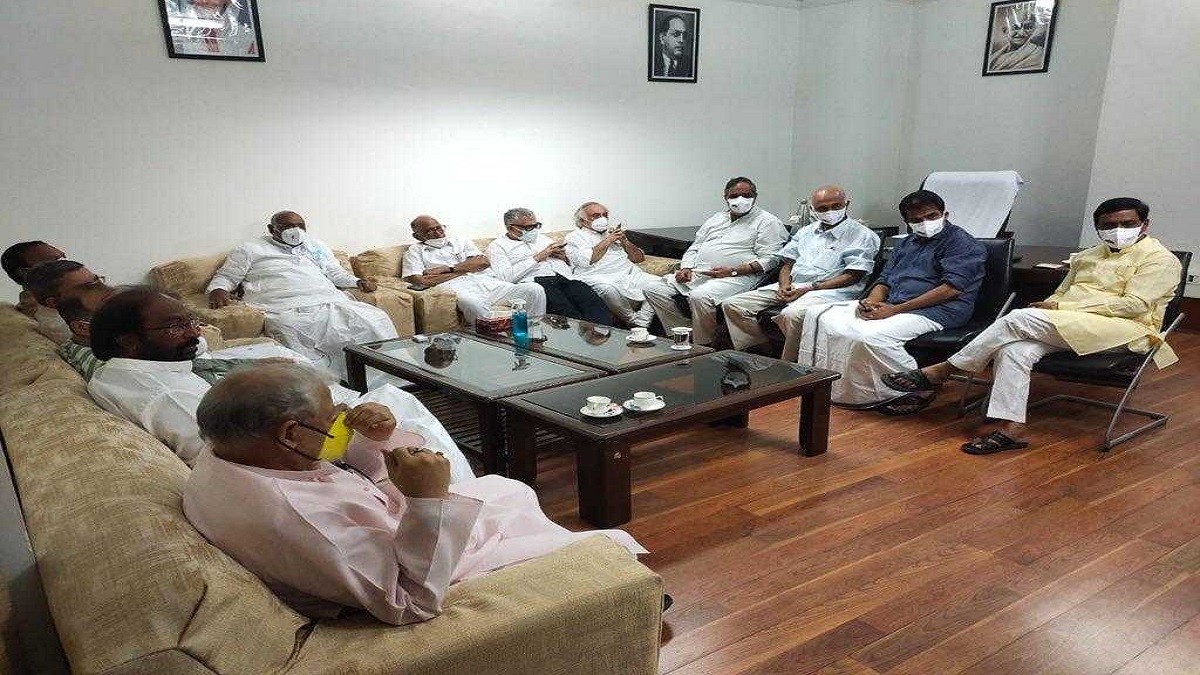 'Centre remains arrogant': 14 Opposition parties issue joint statement ... 'Centre remains arrogant': 14 Opposition parties issue joint statement ...