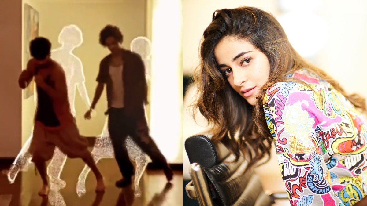 Ananya Panday blames 'Chilli Paneer' for Shahid Kapoor, Ishaan Khatter's killer dance moves in ...