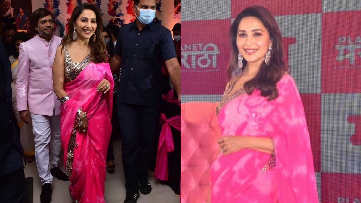 Madhuri Dixit launches 'Planet Marathi' OTT platform | Celebrities News – India TV