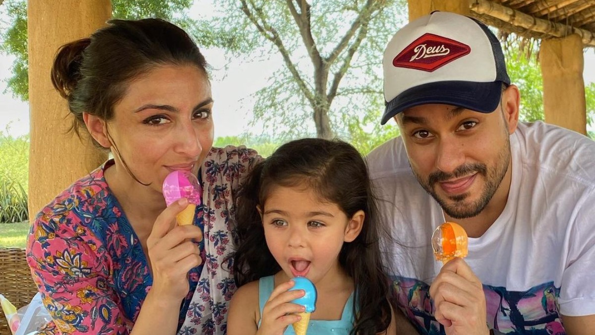 Soha Ali Khan shares adorable post for daughter Inaaya as she takes ...