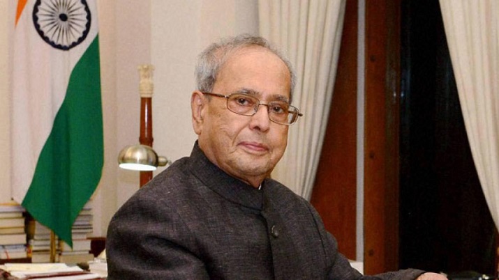 Pranab Mukherjee made remarkable contributions to nation's progress: PM ...